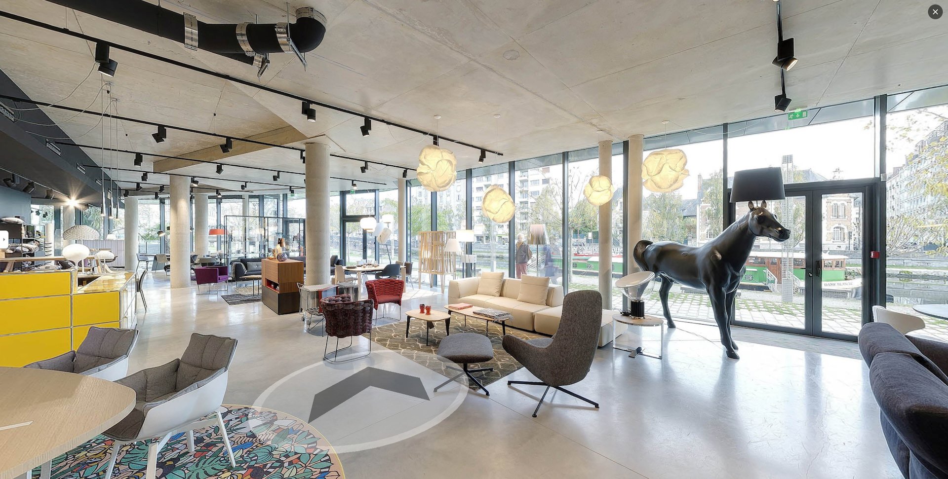 Visite virtuelle à Rennes - Showroom Forma Design