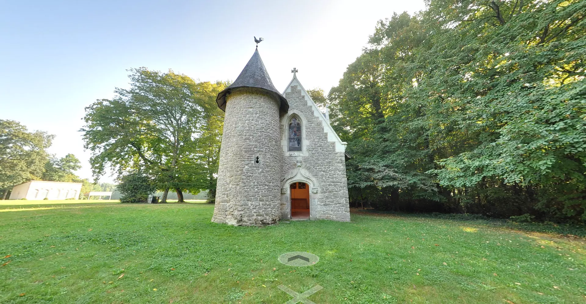 Chapelle du Château de la Tour – Orvault | Panosphère - Réalisation de ...